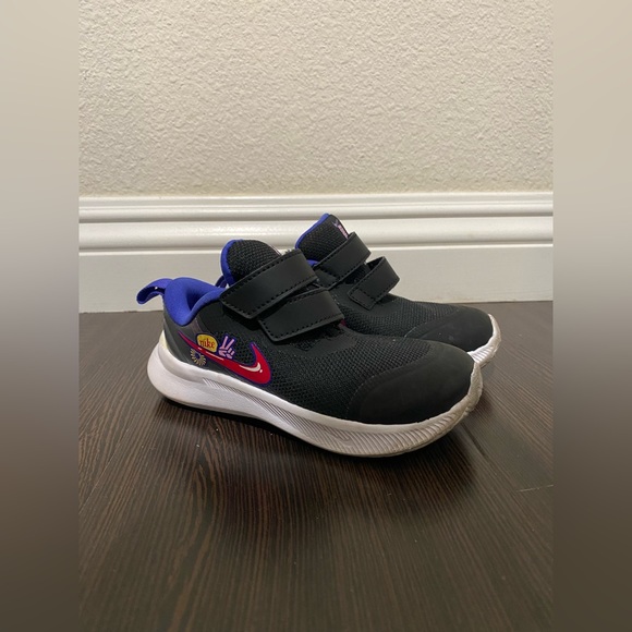 Nike | Shoes | Nike Star Runner 3 Se Tdv Kids Sneakers Size 8c In Black ...